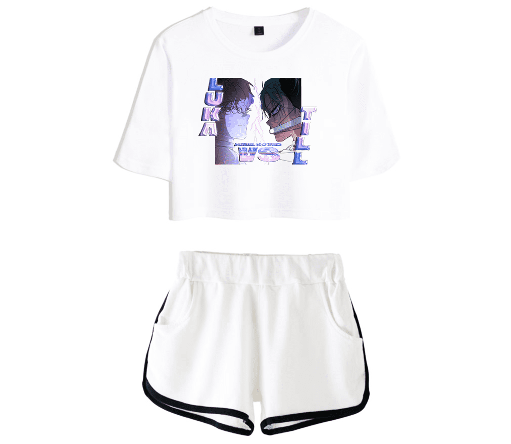 Alien Stage Merch ALNST Crop Top Cute Luka Till Final Round T-Shirt ...