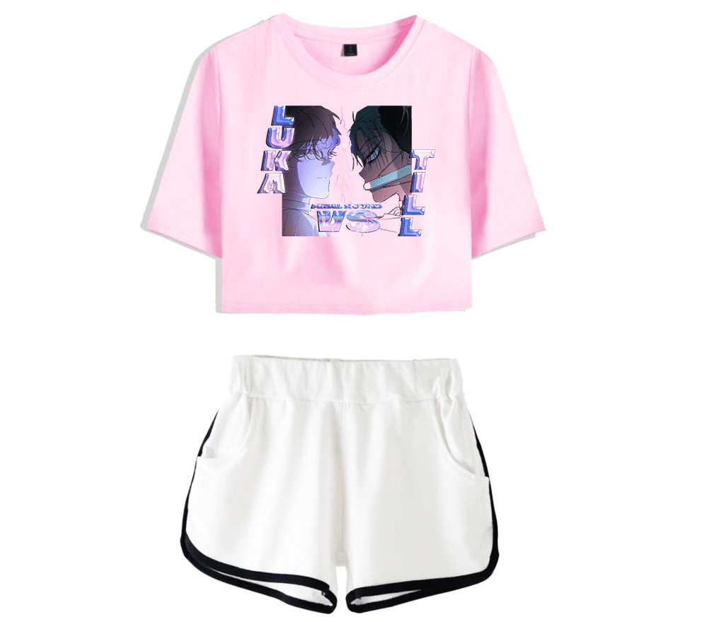 Alien Stage Merch ALNST Crop Top Cute Luka Till Final Round T-Shirt ...
