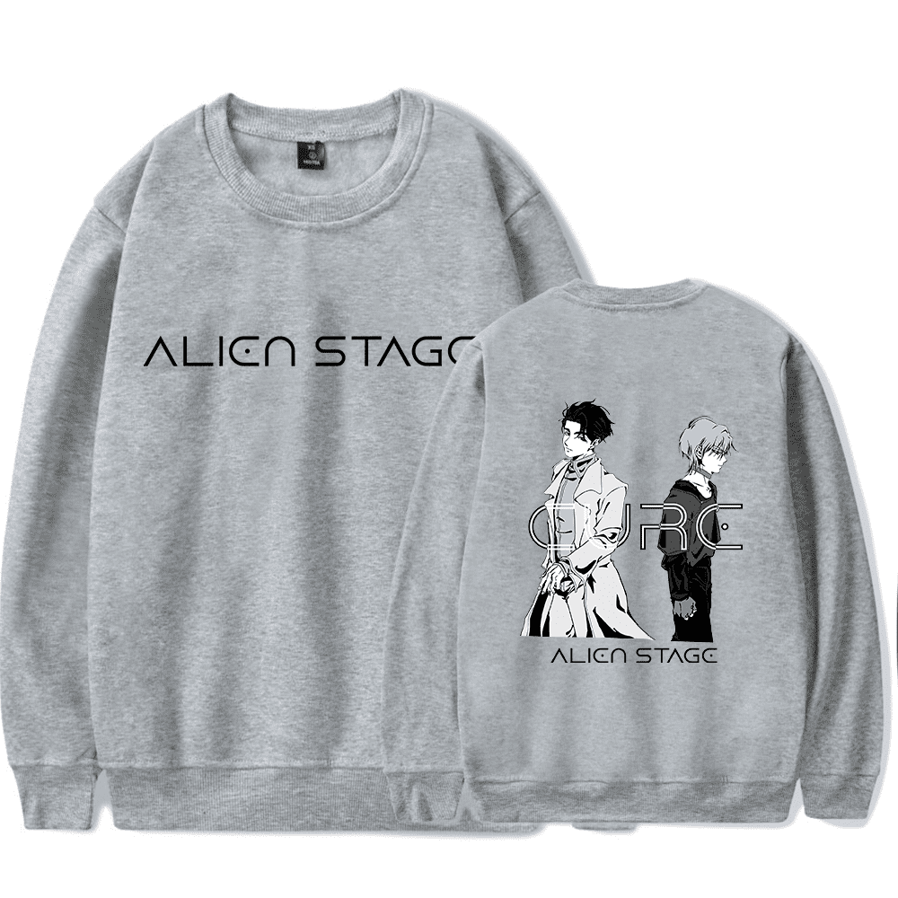Alien Stage Merch CURC Crewneck Sweatshirt Unisex Men Women Anime ...