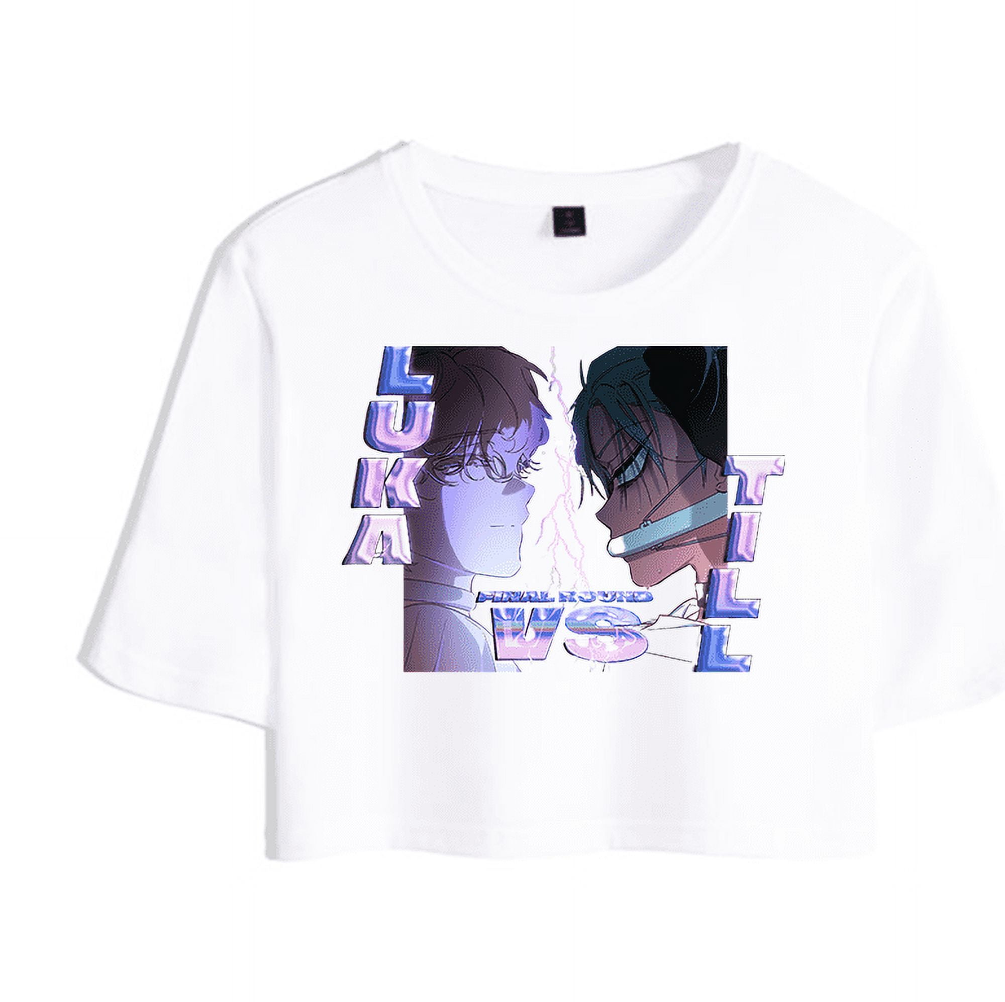 Alien Stage Merch Crop Top ALNST Luka Till Final Round T-Shirt Summer ...