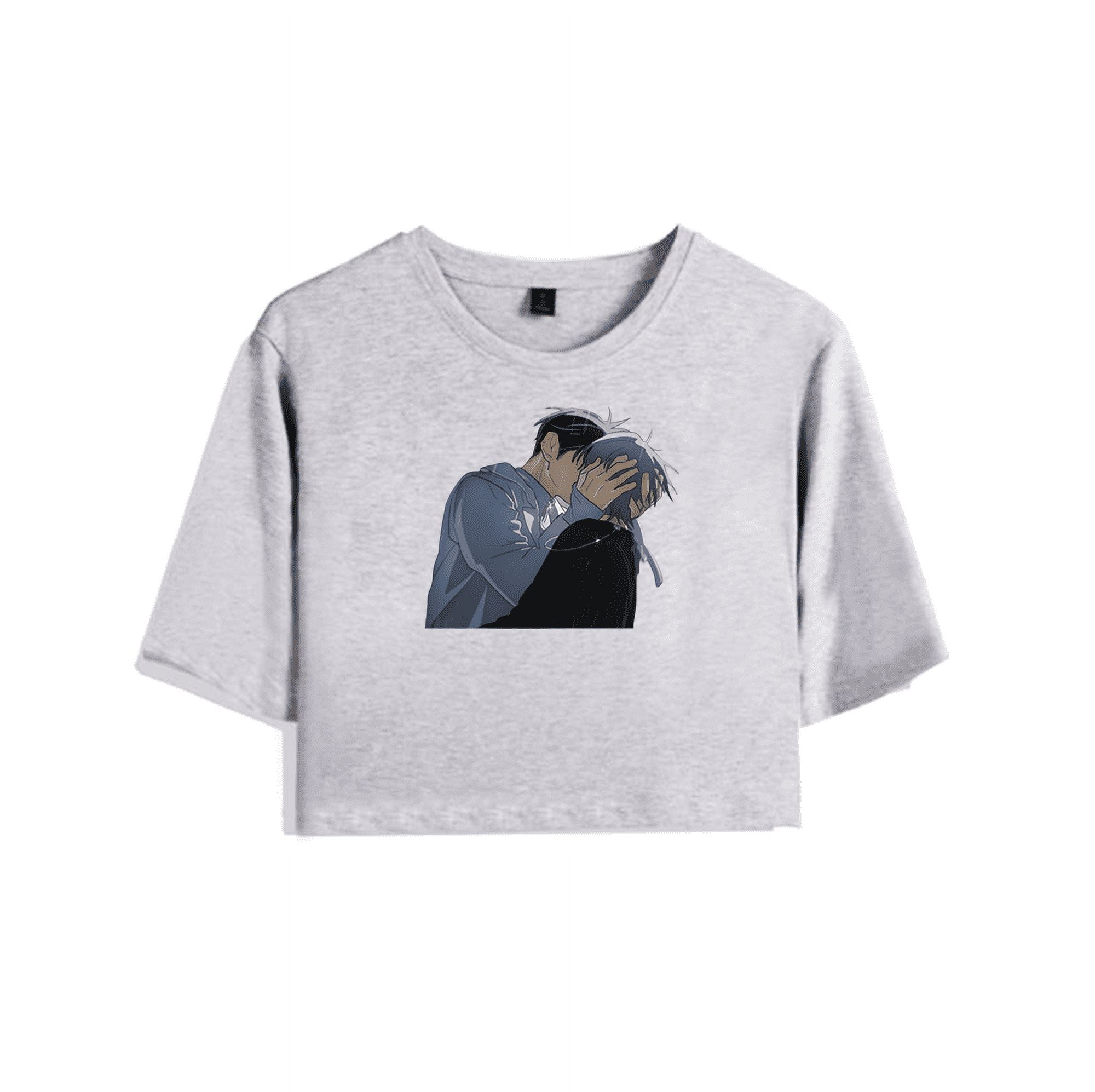 Alien Stage Merch Crop Top ALNST T-Shirt Ivan Till Short Sleeve For ...