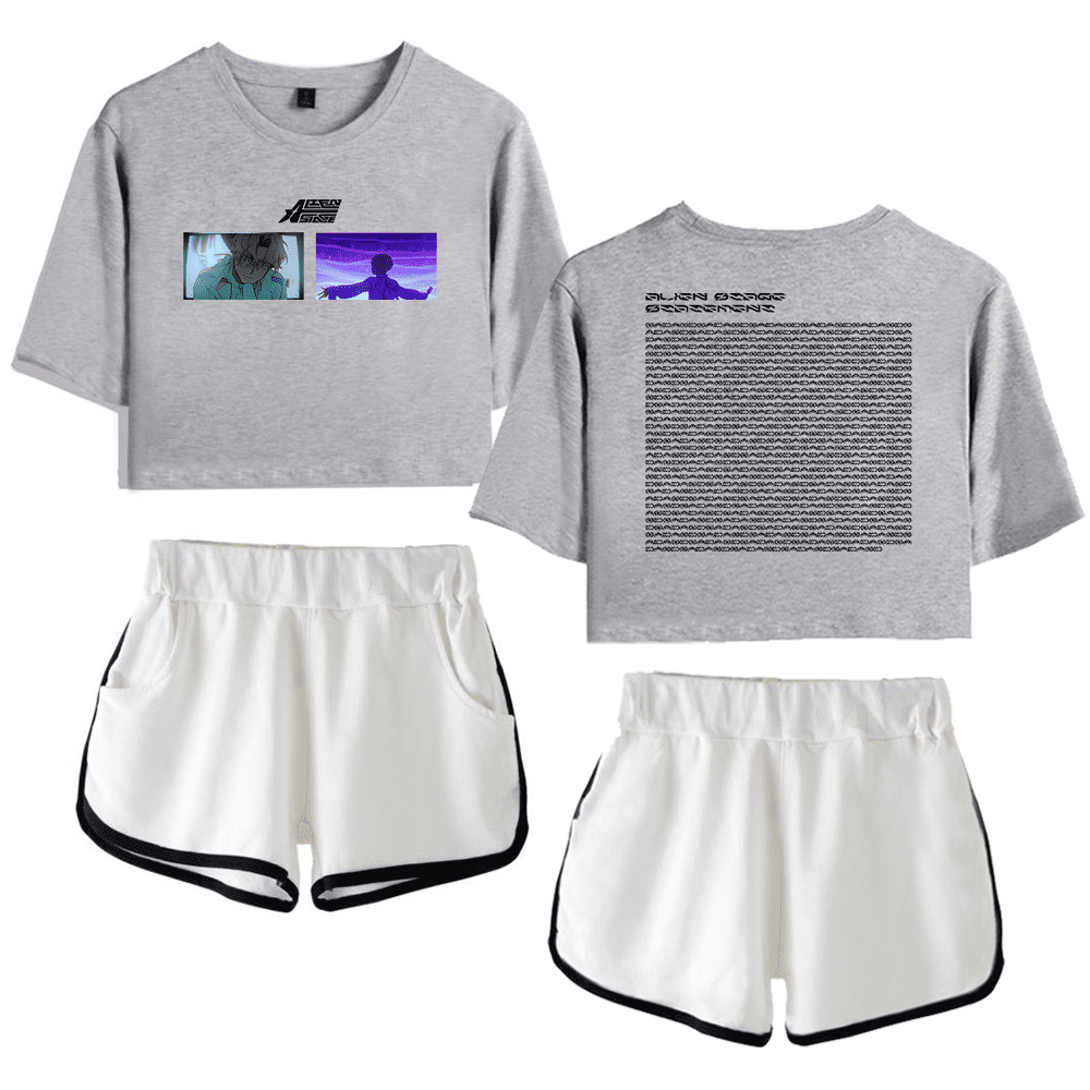 Alien Stage Merch Crop Top T-Shirt ALNST Luka T Shirts Ruler of My ...