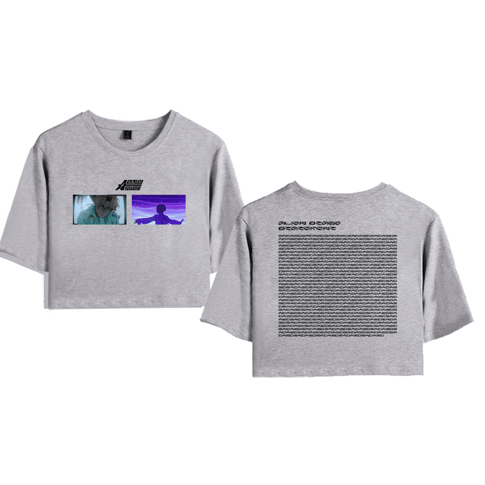 Alien Stage Merch Crop Top T-Shirt ALNST Luka T Shirts Ruler of My ...
