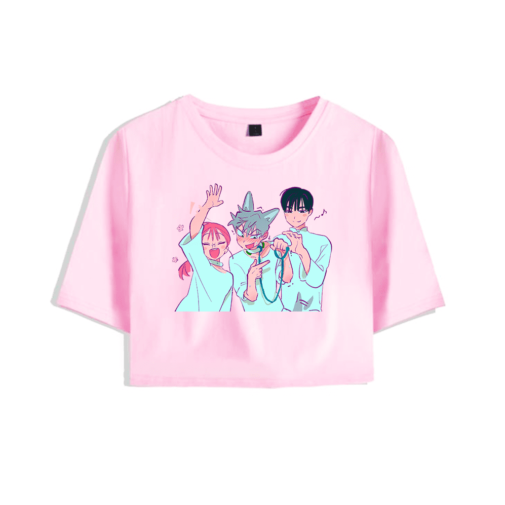 Alien Stage Merch Crop Top T-Shirt RCute Graphic Printed Short Sleeve ...