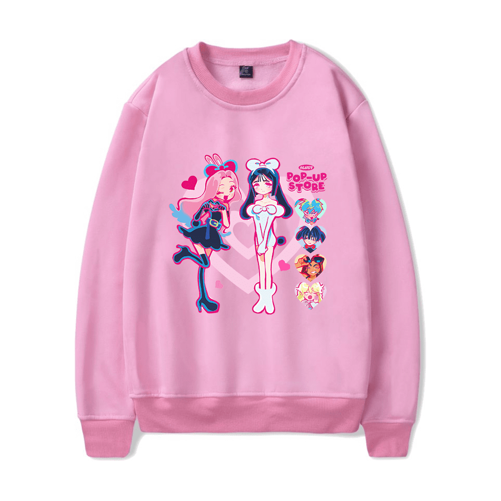 Alien Stage Merch Heart Pop up Store Crewneck Sweatshirt Unisex Men ...