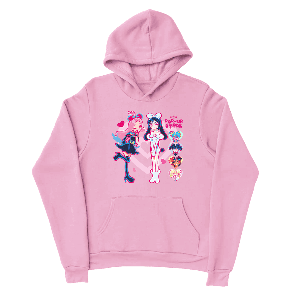 Alien Stage Merch Heart Pop up Store Hoodie Fashion Men Women Long ...