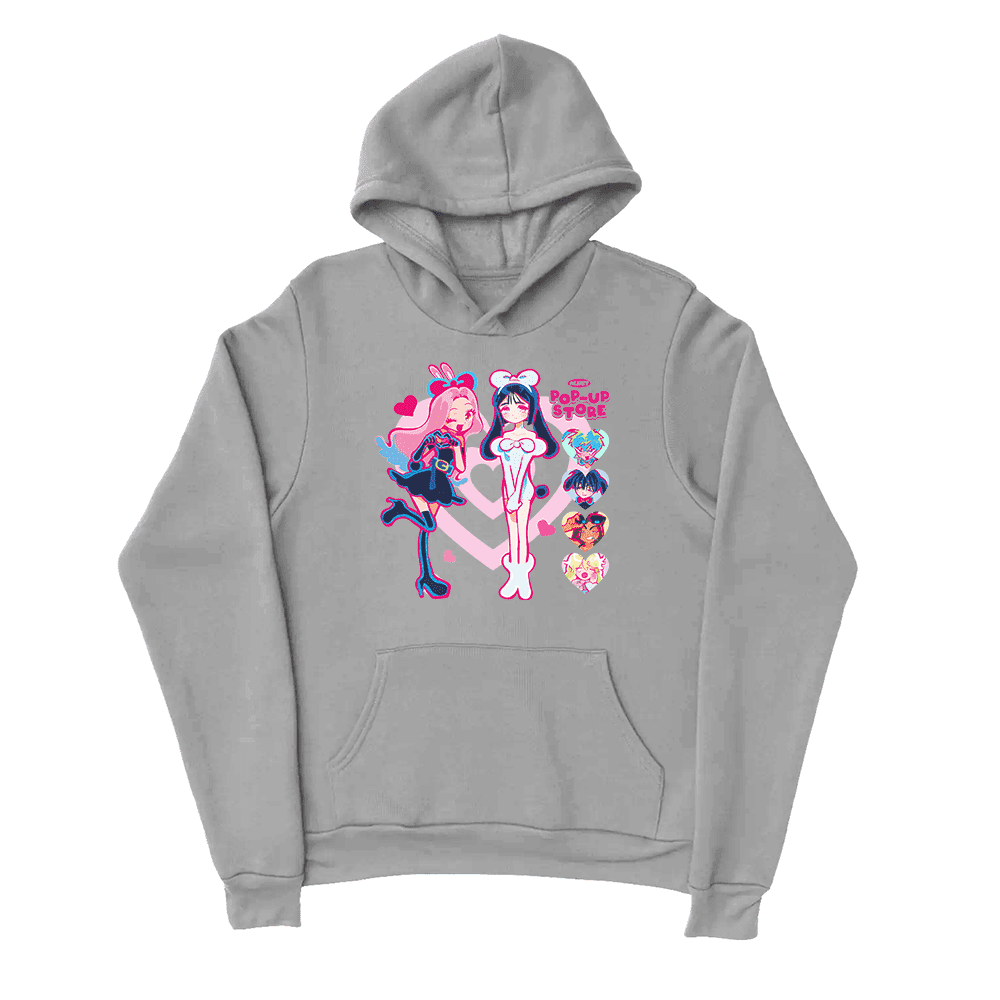 Alien Stage Merch Heart Pop up Store Hoodie Fashion Men Women Long ...