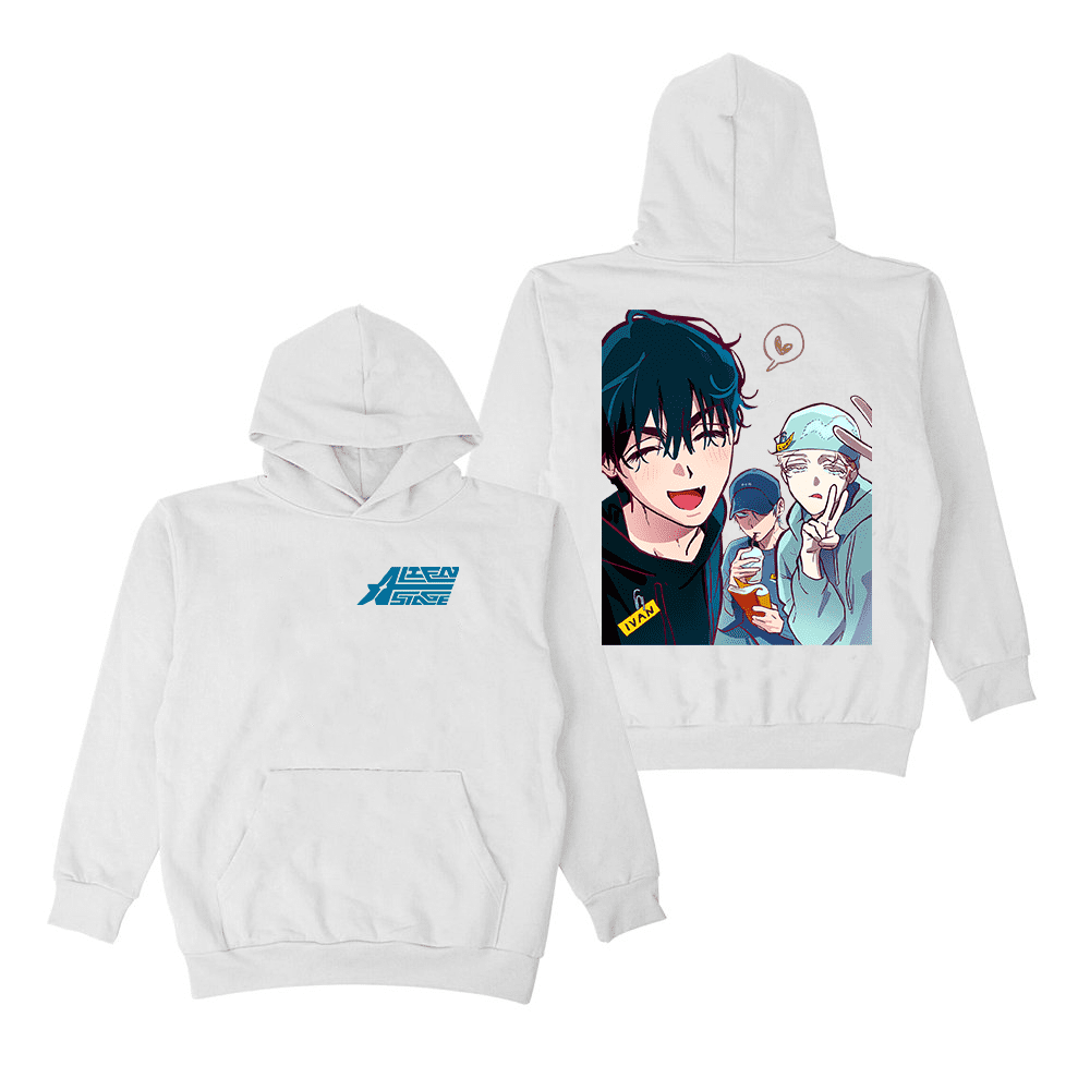 Alien Stage Merch Hoodie ALNST Casual Sweatshirt Anime Long Sleeves ...