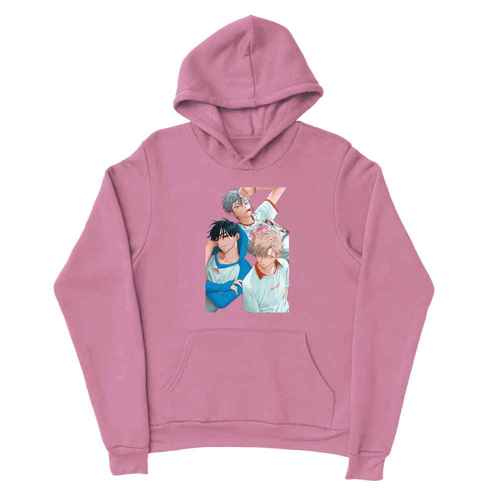 Alien Stage Merch Hoodie ALNST Sweatshirt Long Sleeves Hooded Men Women ...