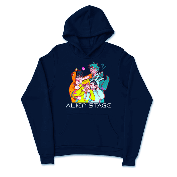 Alien Stage Merch Hoodies ALNST Casual Pajamas Harajuku Hoodie Women ...