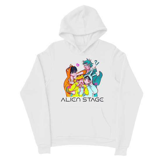 Alien Stage Merch Hoodies ALNST Casual Pajamas Harajuku Hoodie Women ...