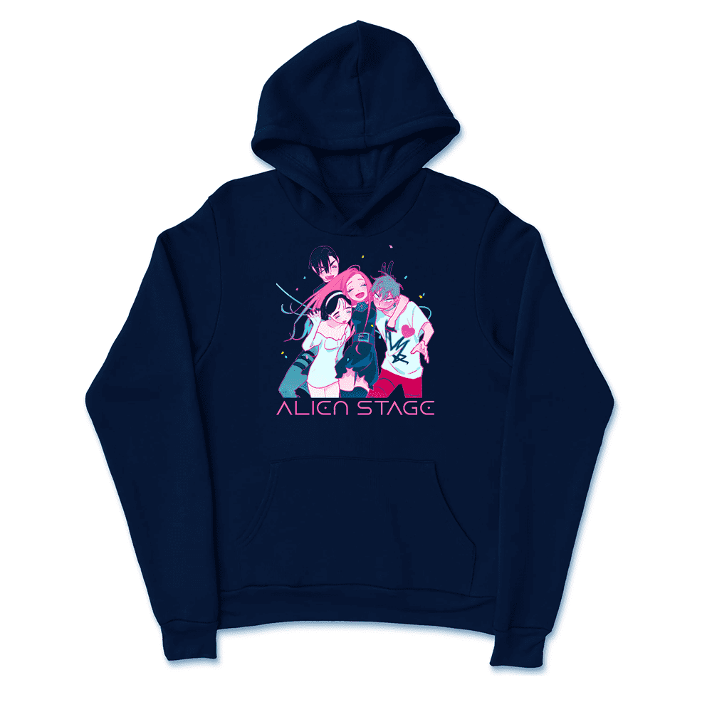Alien Stage Merch Hoodies ALNST Casual Printed Harajuku Sweatshirt ...