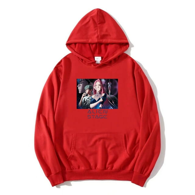 Alien Stage Merch Hoodies For Fans Anime Merch Casual Hooded Sweatshirt ...