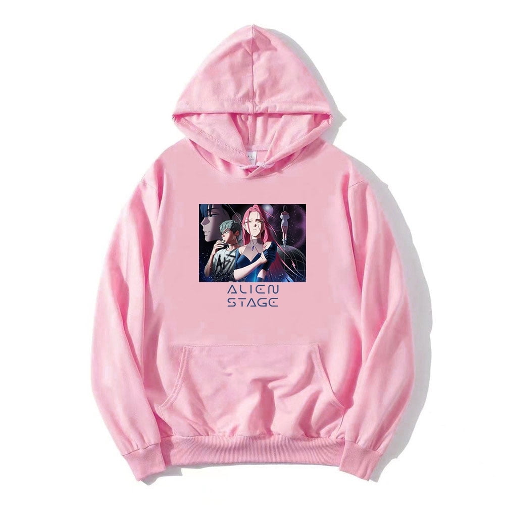 Alien Stage Merch Hoodies For Fans Anime Merch Casual Hooded Sweatshirt ...