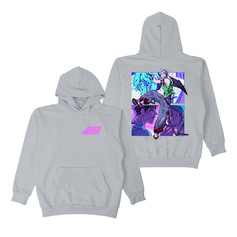 Alien Stage Merch Hoodies Till Korean Music Long Sleeve Pullover ALNST ...