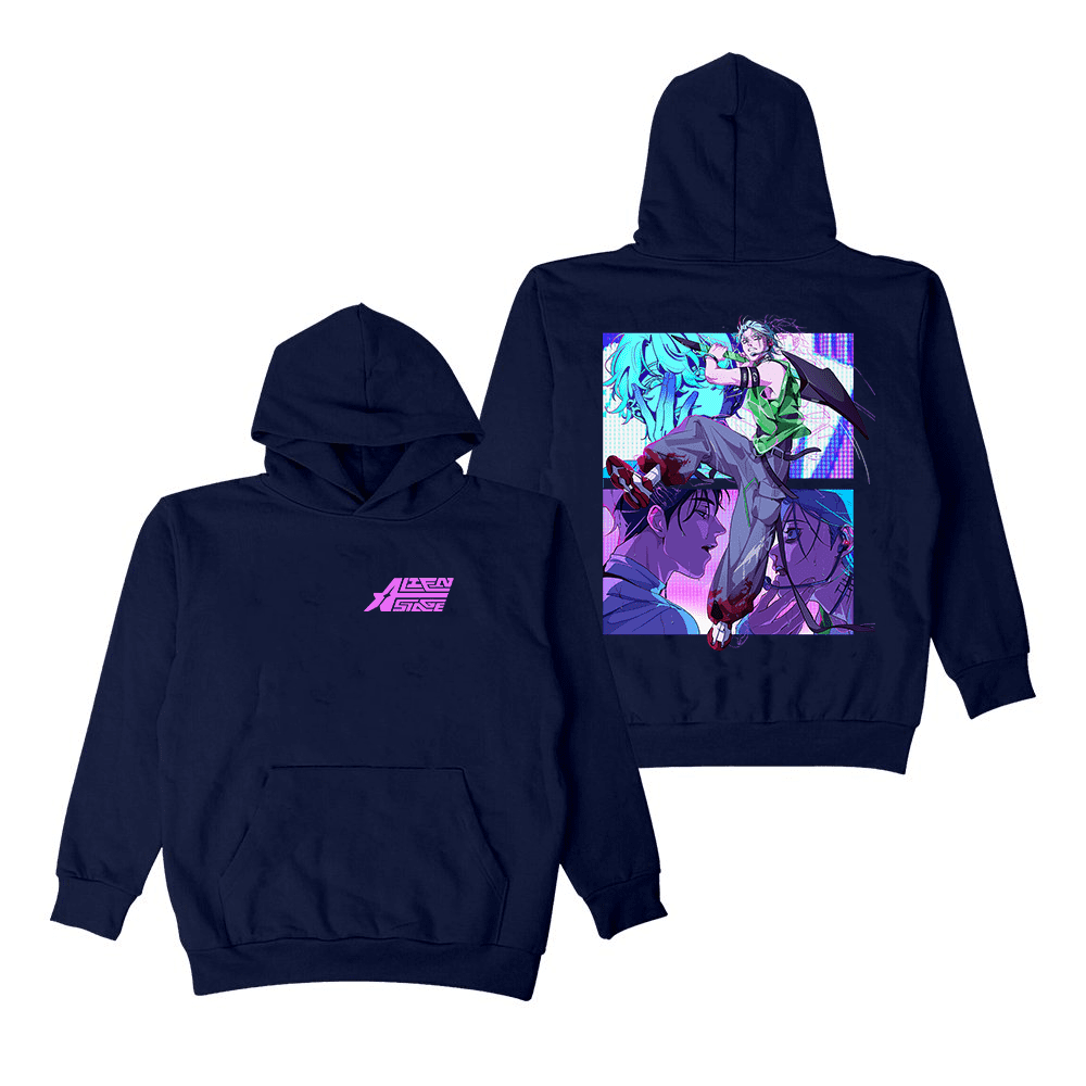 Alien Stage Merch Hoodies Till Korean Music Long Sleeve Pullover ALNST ...