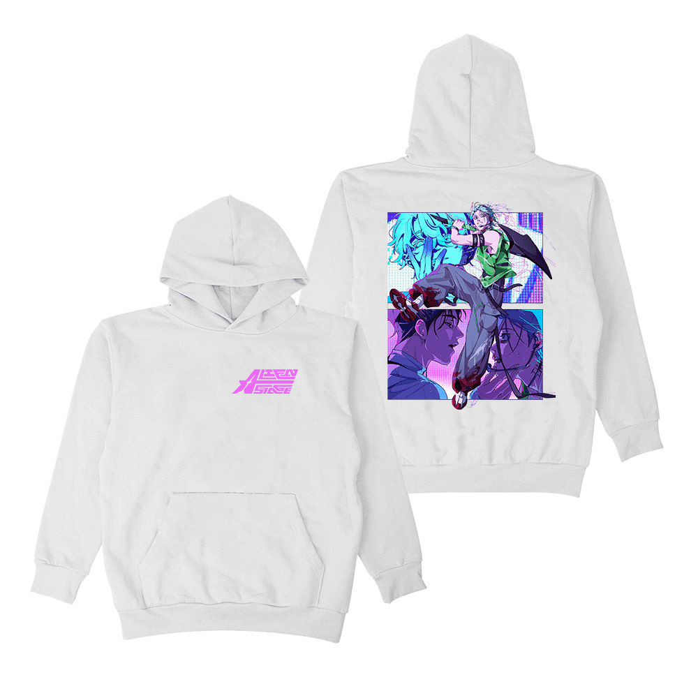 Alien Stage Merch Hoodies Till Korean Music Long Sleeve Pullover ALNST ...