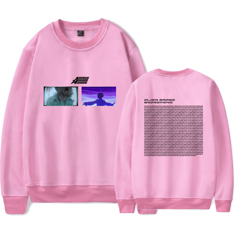 Alien Stage Merch Luca Logo Crewneck Sweatshirt Unisex Men Women Anime ...