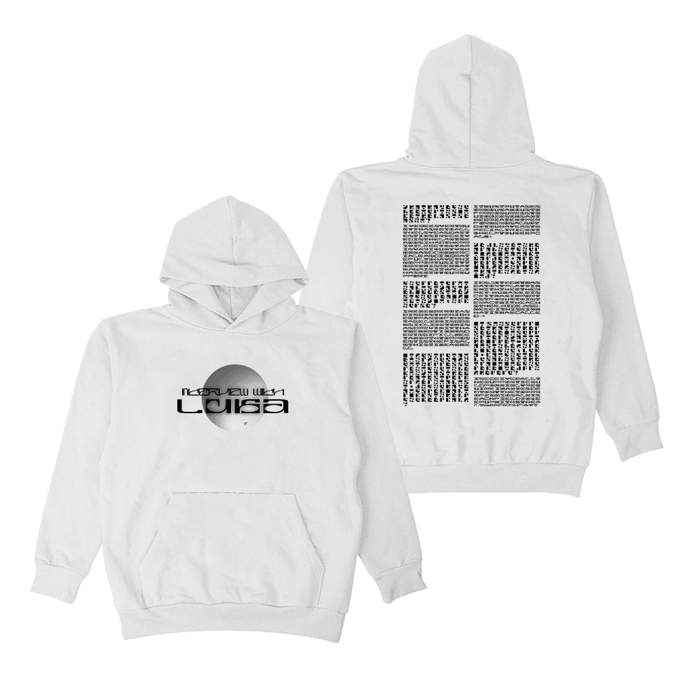 Alien Stage Merch Luka Interview Hoodie Fashion Men Women Long Sleeve ...