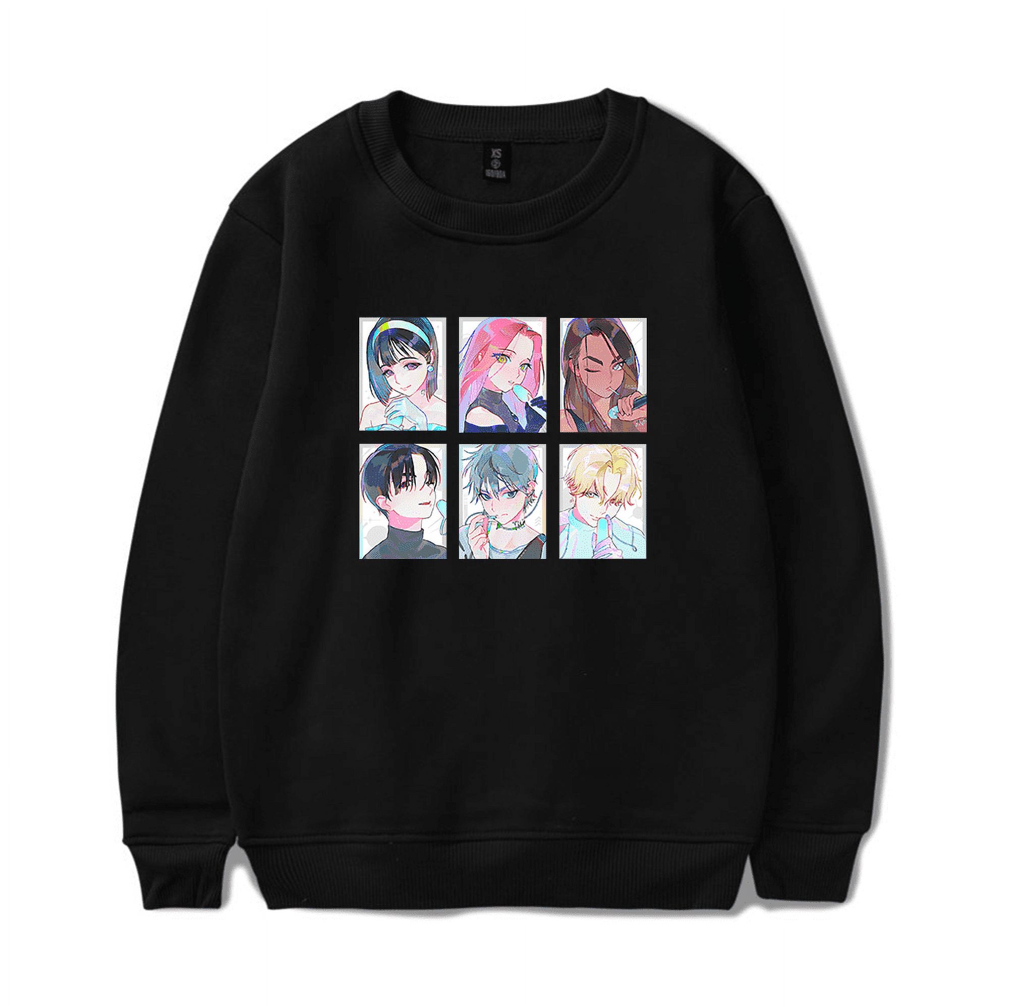 Alien Stage Merch Members Crewneck Sweatshirt Unisex Men Women Anime ...