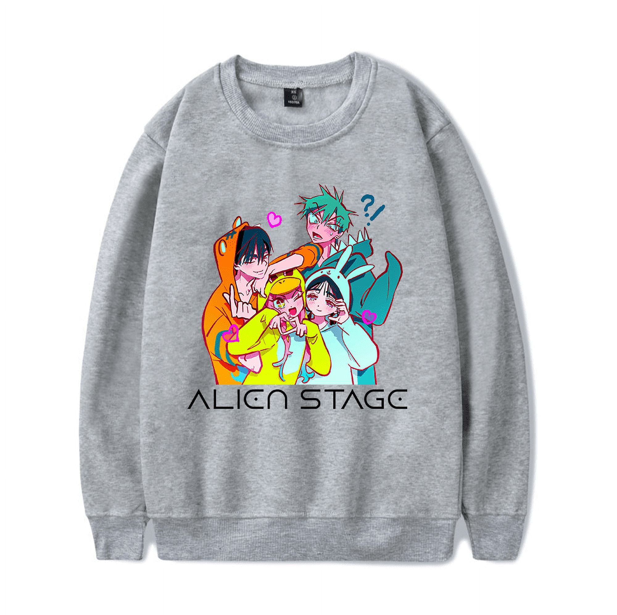 Alien Stage Merch Photos Crewneck Sweatshirt Unisex Men Women Anime ...