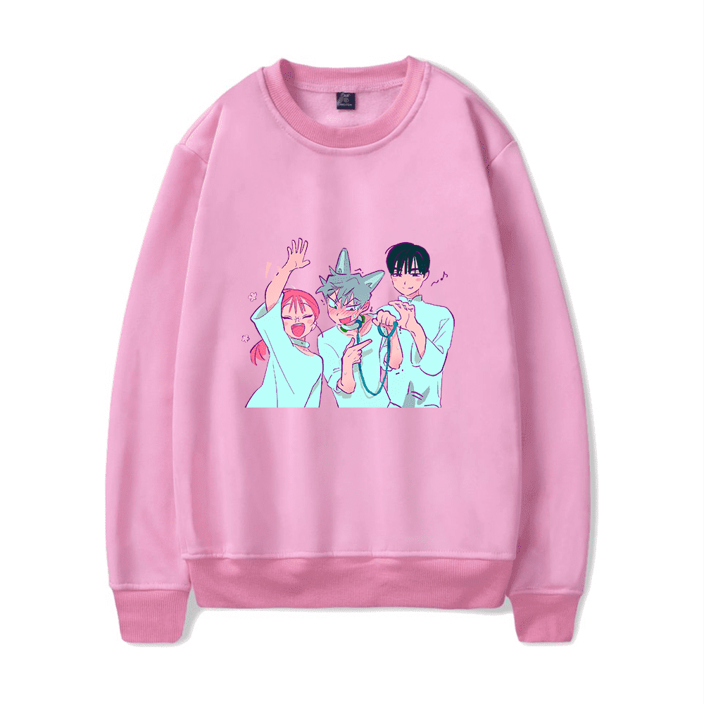 Alien Stage Merch Sweatshirt ALNST Cute Printed Love Long Sleese ...