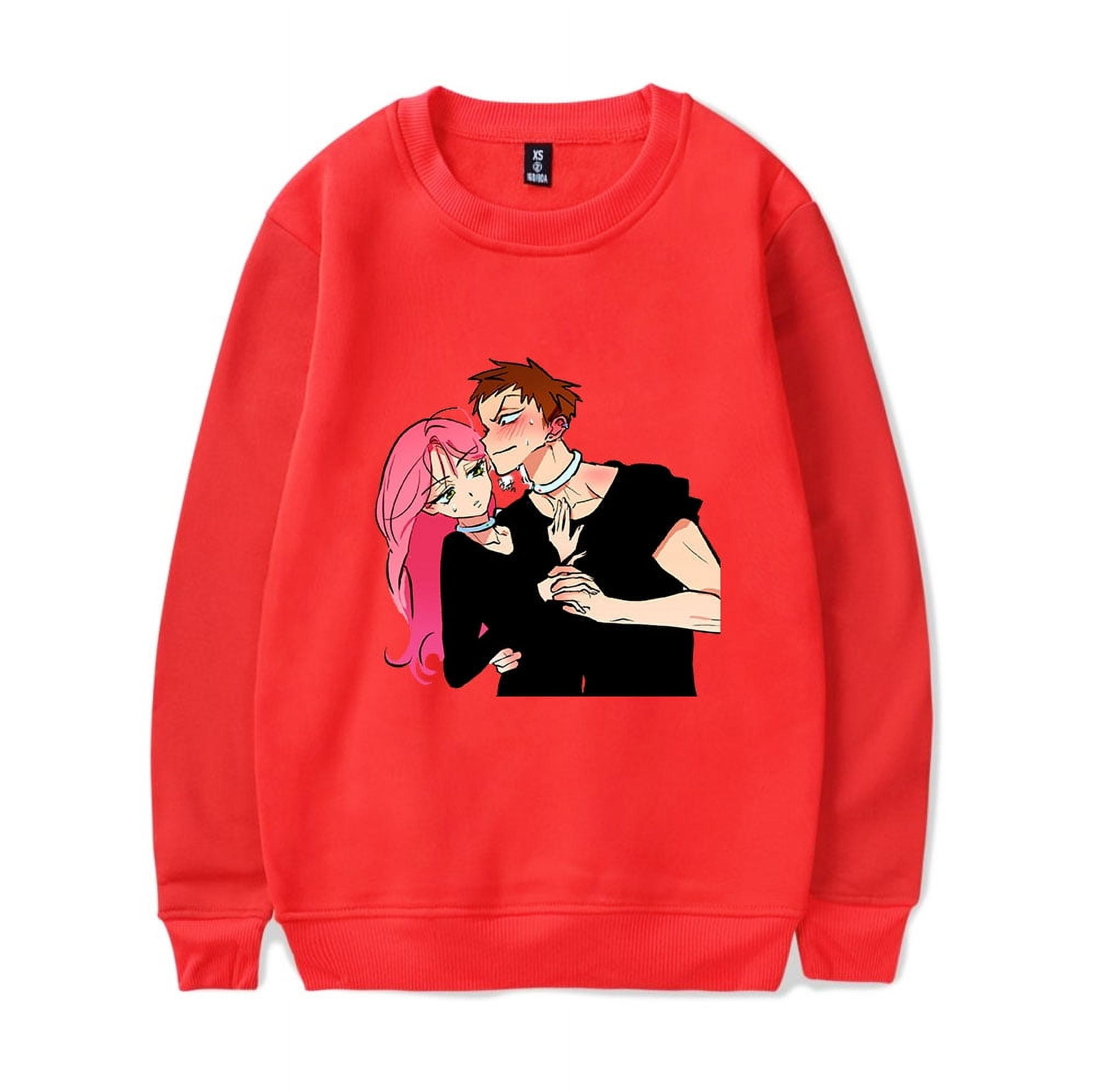 Alien Stage Merch Sweatshirt ALNST Mizi Sweatshirt Anime Long Sleeve ...