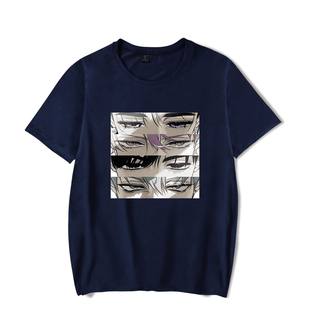 Alien Stage Merch T-Shirt ALNST EYES Printed Short Sleeve T Shirts ...