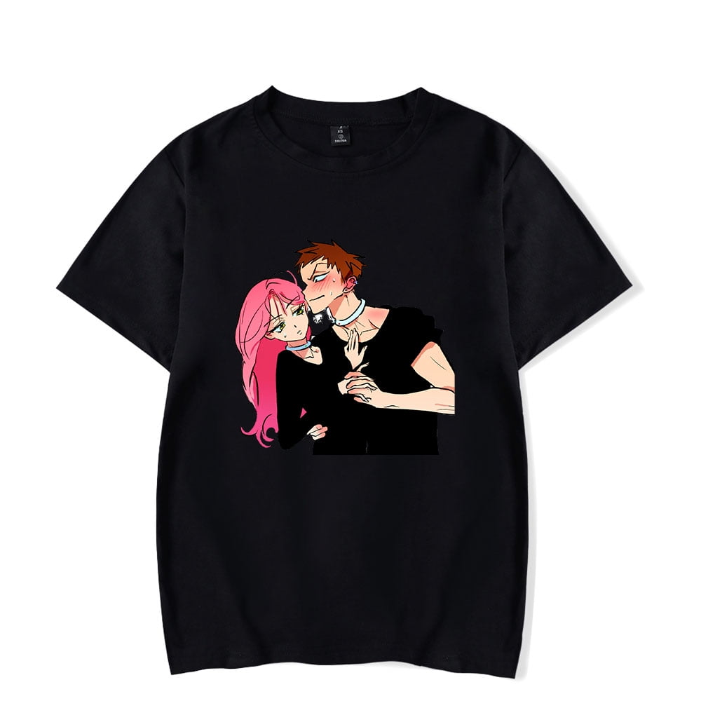 Alien Stage Merch T-Shirt Mizi ALNST Sweatshirt Anime Tops Short ...