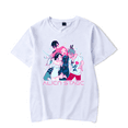 Alien Stage Merch T-Shirt Short Sleeve ALNST Casual Printed Harajuku T ...