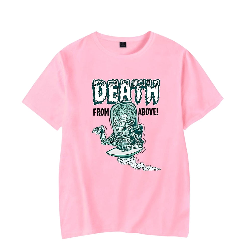 Alien Stage Merch T-shirt Fashion Casual Trend Printing Neutral Street ...