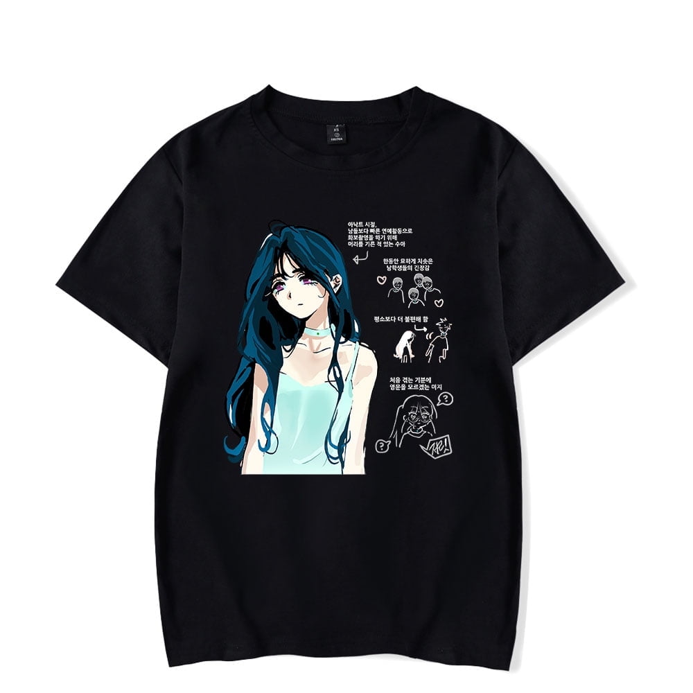 Alien Stage Merch Tees ALNST Sua New Short Sleeves Top Men Women T ...