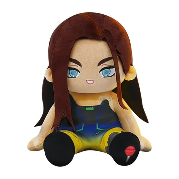Alien Stage Plush Toy Anime Peripheral Cute Doll E Model Themed ...