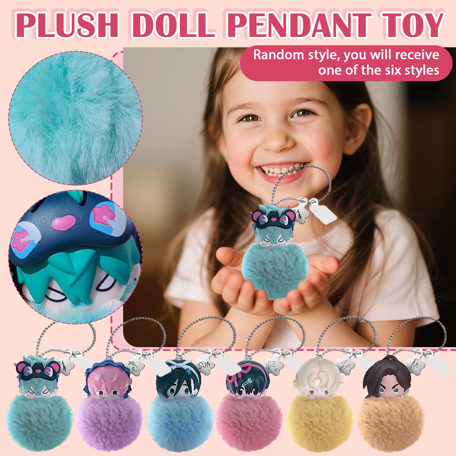 Alien Stage Plush Toy Blind Box - Random Cute Cartoon Character ...