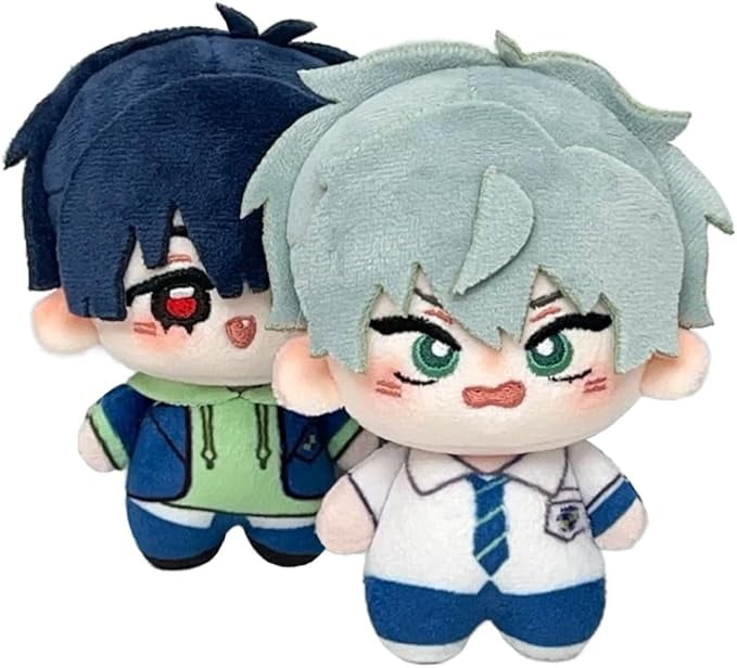 Alien Stage Plush Toy Cute Ivan Till Plushies Dolls Cartoon Amine ...