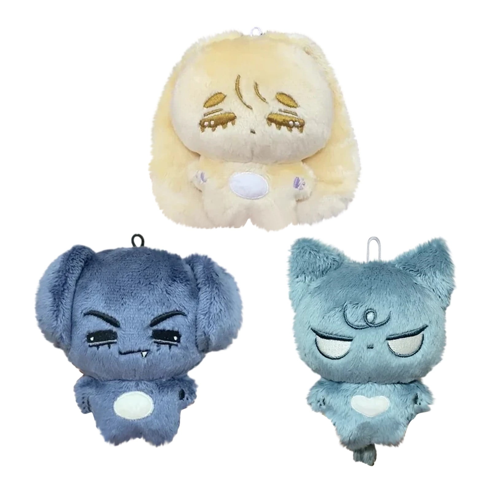 Alien Stage Plushie 7.8'', Ivan Till Luka Key Chain Plush Doll, Alien ...