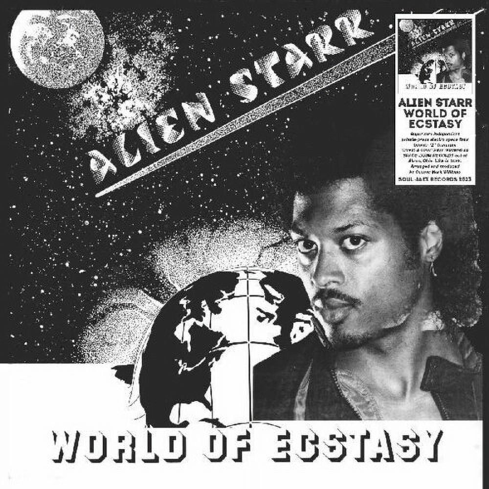Alien Starr - World Of Ecstasy - Music & Performance - Vinyl - Walmart.com