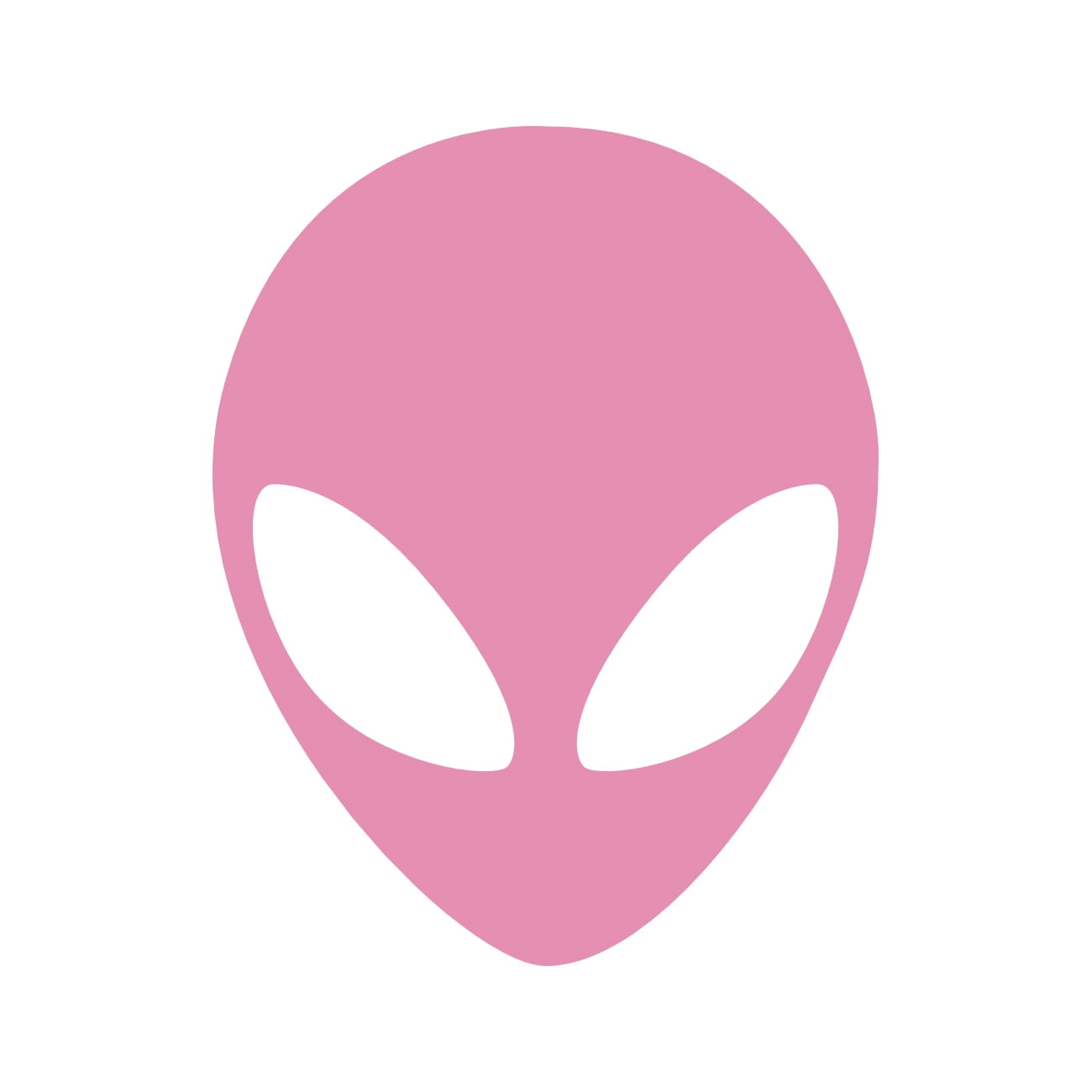 Alien Sticker Decal Die Cut - Self Adhesive Vinyl - Weatherproof - Made ...