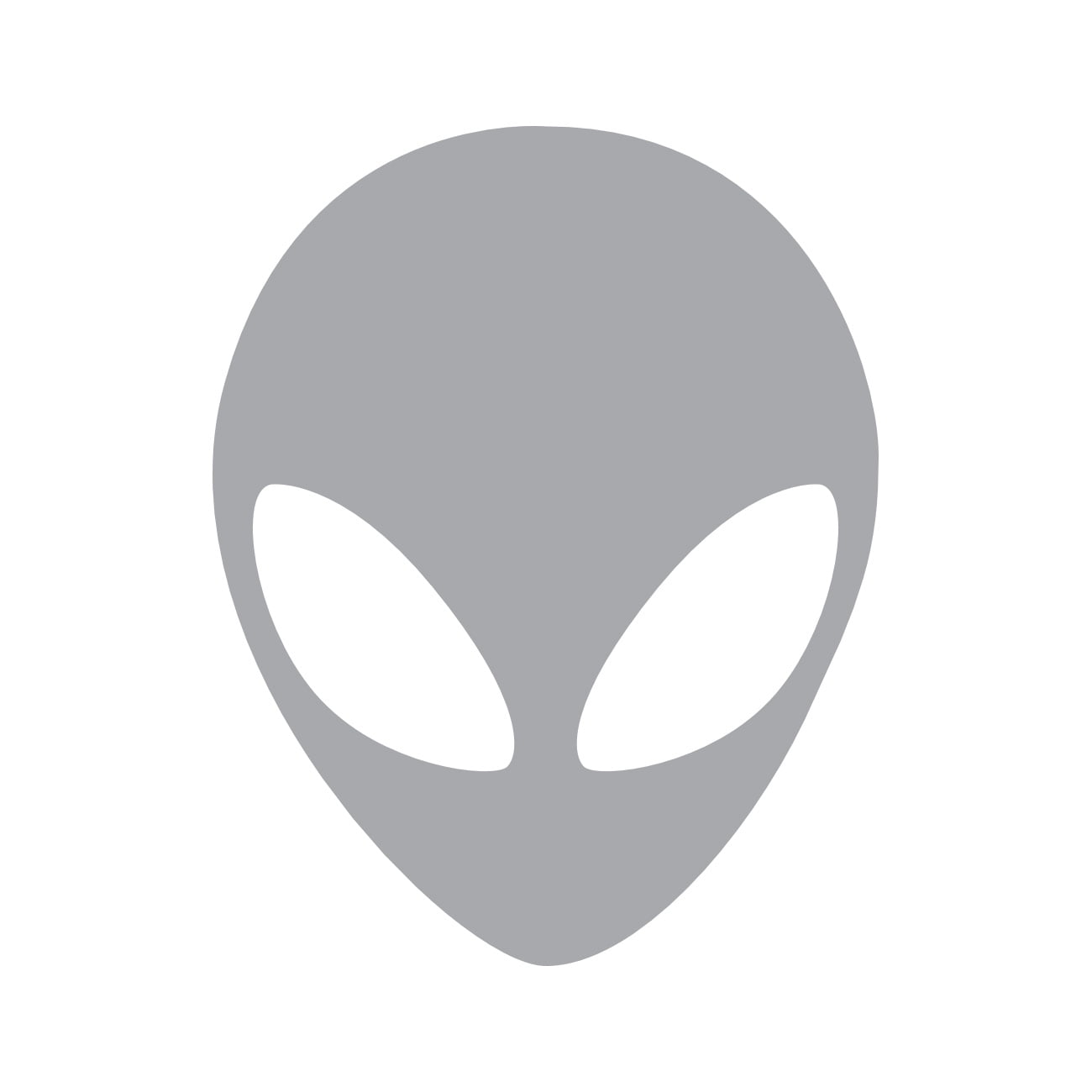 Alien Sticker Decal Die Cut - Self Adhesive Vinyl - Weatherproof - Made ...