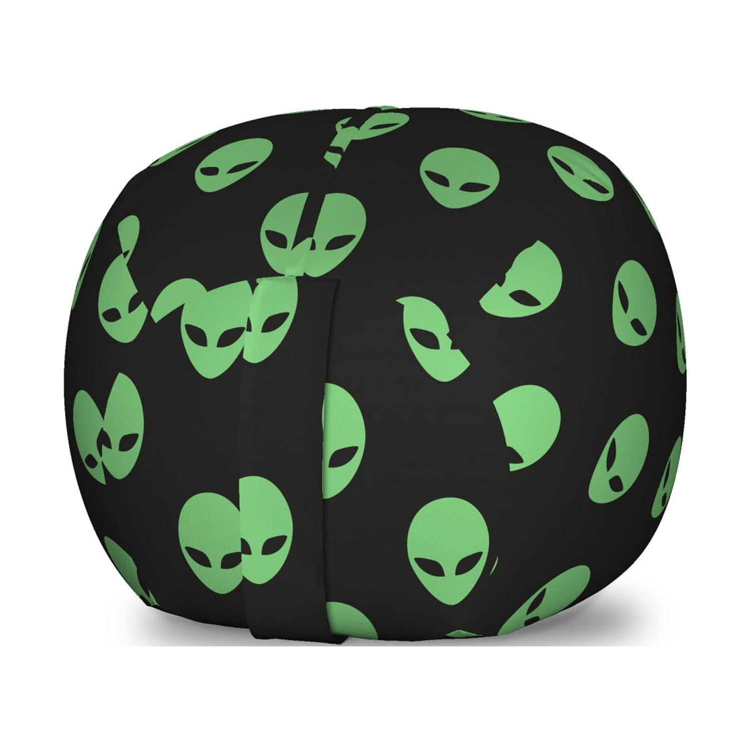 Alien Storage Toy Bag Chair, Supernatural Martiansal Beings from Other ...