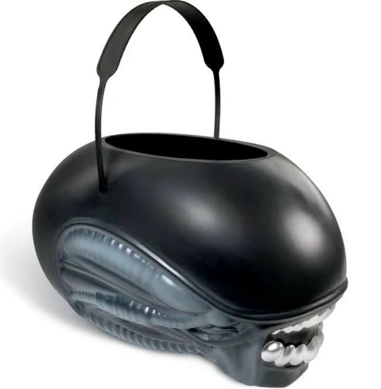 Alien Super Bucket Xenomorph Halloween Trick or Treat Candy Bucket ...