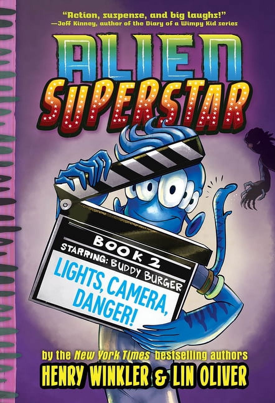 Alien Superstar Lights, Camera, Danger! (Alien Superstar #2 ...
