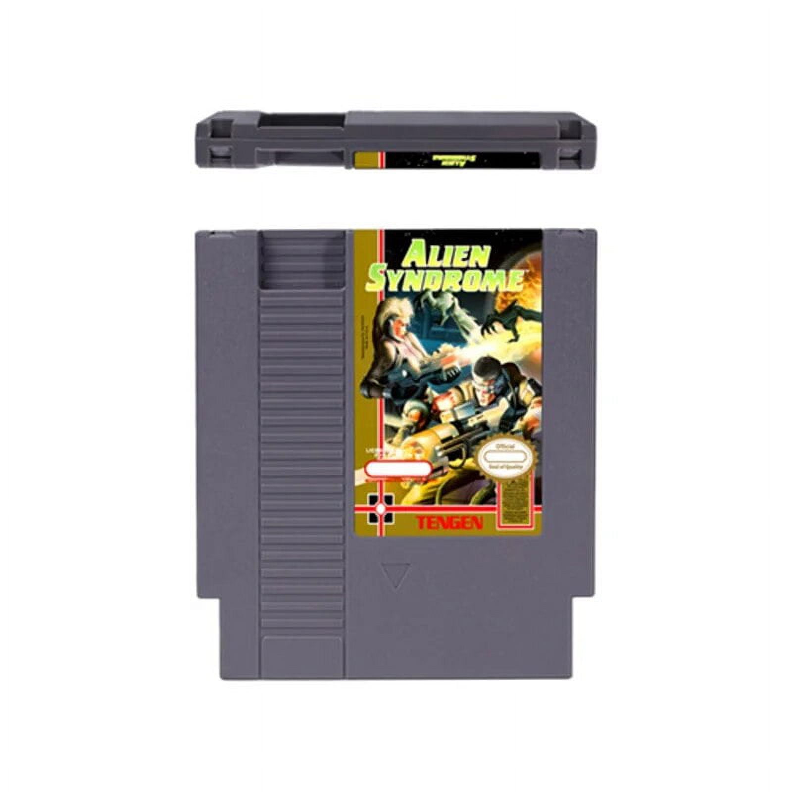 Alien Syndrome- 72 pins 8bit Game Cartridge for NES Video Game Console ...