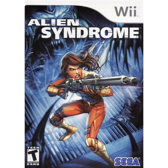 Pre-Owned Alien Syndrome WII - Walmart.com