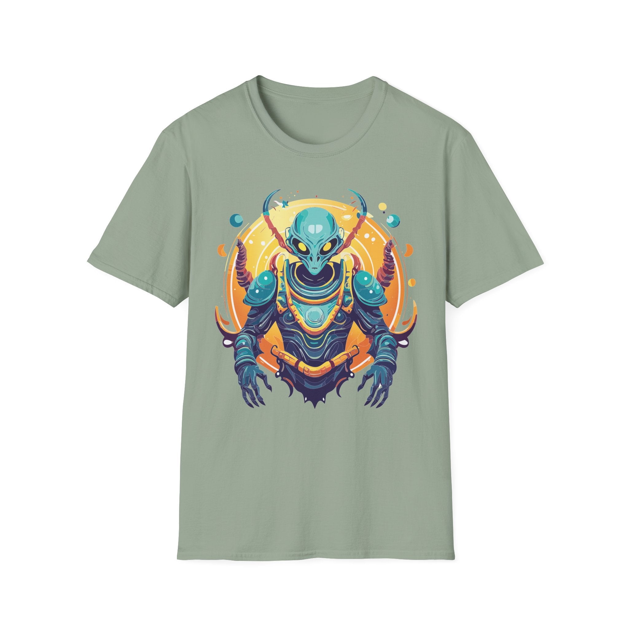 Alien T Shirt, Cosmos Shirt, Shirt with Aliens, Cosmo Shirts - Walmart.com