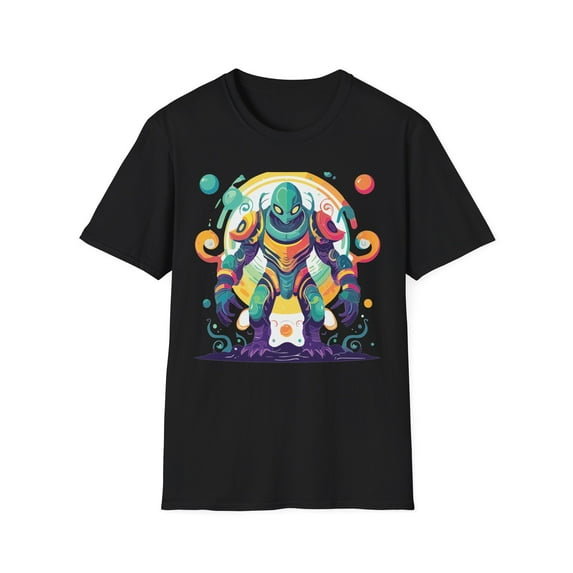 Alien T Shirt, Cosmos Shirt, Shirt with Aliens, Cosmo Shirts - Walmart.com