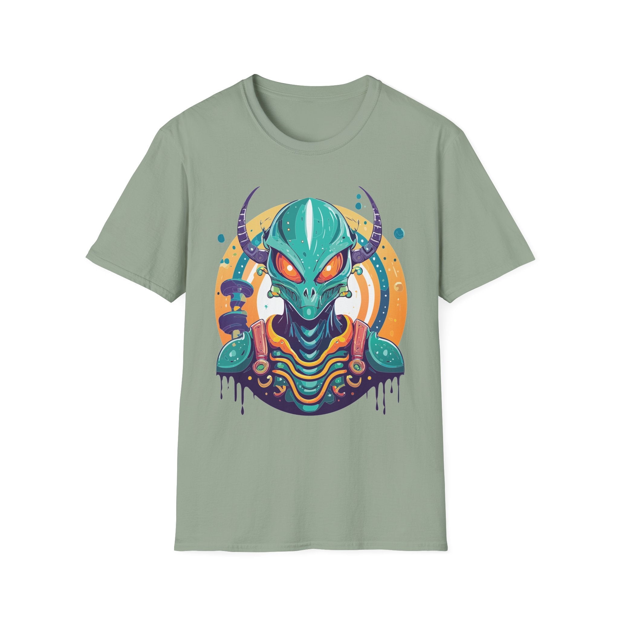 Alien T Shirt, Cosmos Shirt, Shirt with Aliens, Cosmo Shirts - Walmart.com