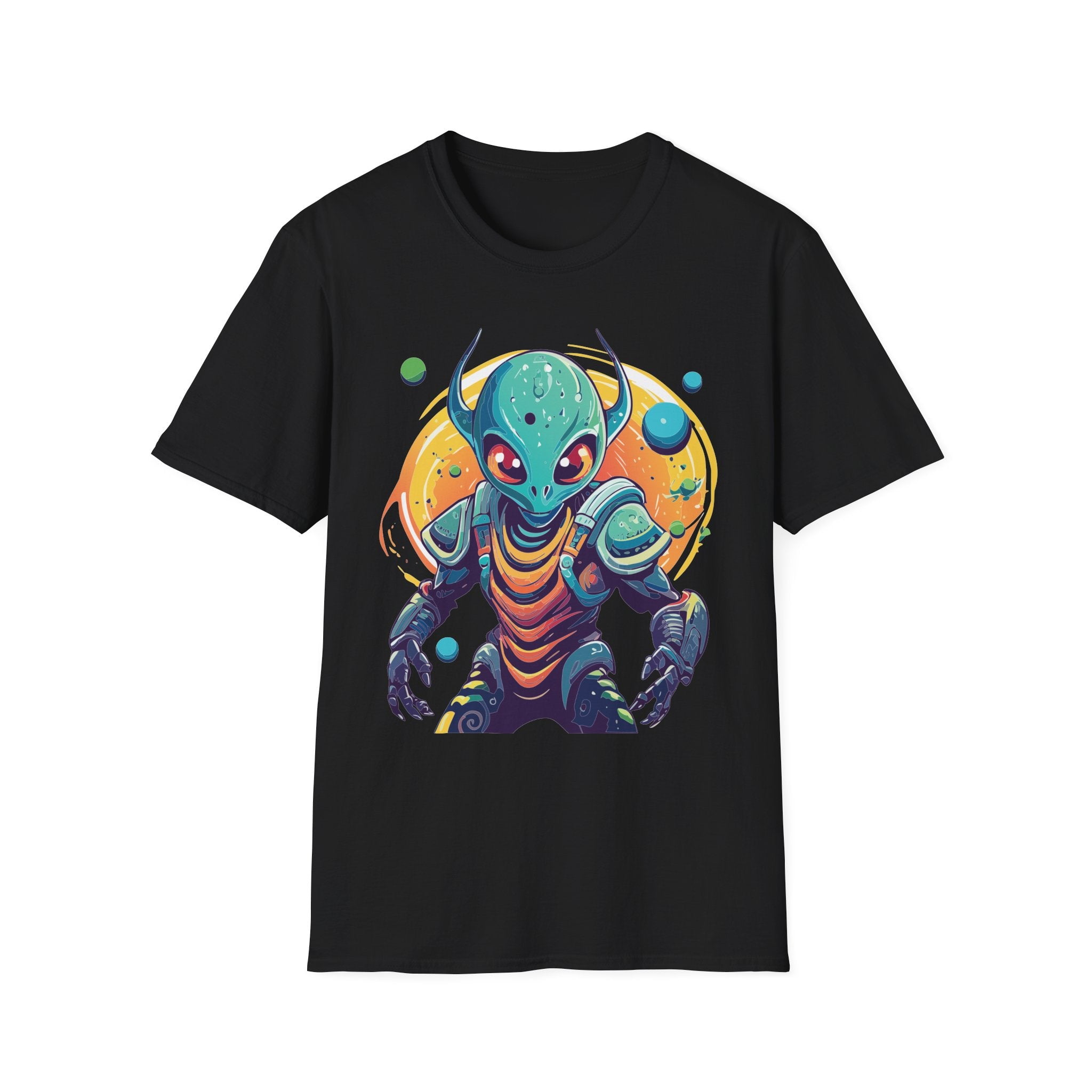 Alien T Shirt, Cosmos Shirt, Shirt with Aliens, Cosmo Shirts - Walmart.com
