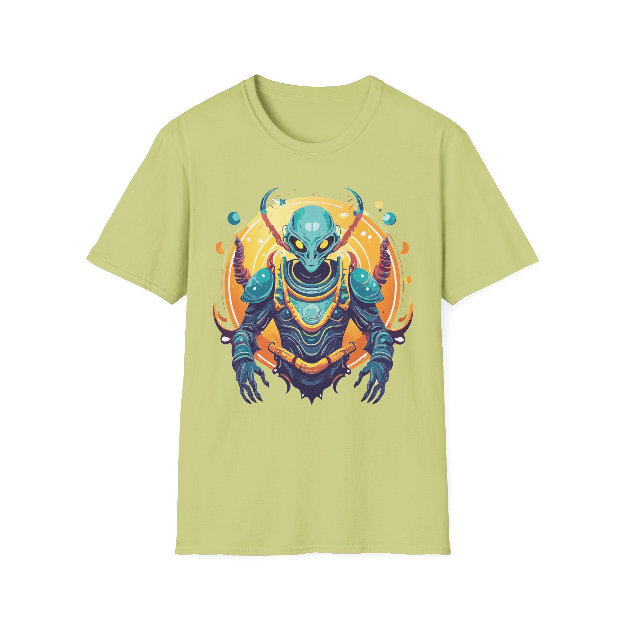 Alien T Shirt, Cosmos Shirt, Shirt with Aliens, Cosmo Shirts - Walmart.com