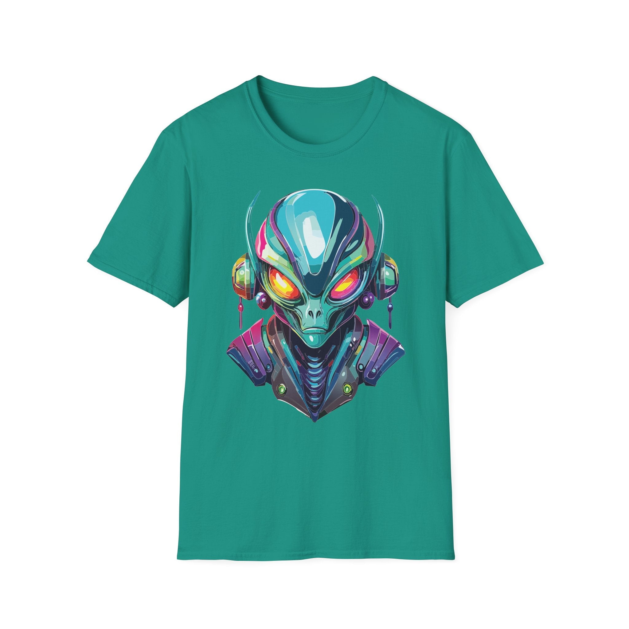 Alien T Shirt, Cosmos Shirt, Shirt with Aliens, Cosmo Shirts - Walmart.com